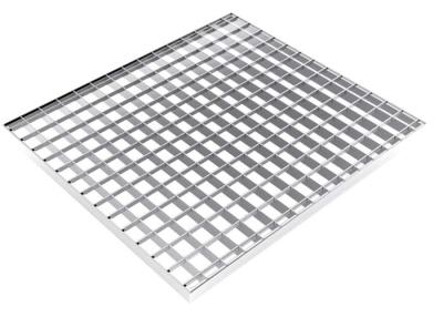China Press-Locked Steel Grating 100mm Height 2000mm Length - Common, Integral, Louver & Heavy Duty Types for sale