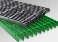 China I Bar Steel Grating 25x5x3mm Bearing Bar - Lightweight Industrial Platform Grating with 38-101mm Cross Bar Pitch for sale