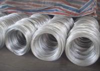China 5mm Electro Galvanized Carbon Steel Wire with 8-50g/m² Zinc Coating for Architectural and Industrial Use for sale