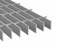 China Aluminum Grating - ASTM B221 6063/6061 Alloy for Building Facades and Industrial Platforms for sale