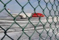 China Airport Perimeter Fence 3.5mm Hot Dipped Galvanized 2.4m Height with Razor Wire Security Barrier for sale