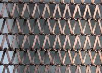 China Architectural Metal Conveyor Belt for Building Facades - Up to 4m Width with 1.2-10mm Wire Diameter for sale