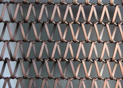 China Architectural Metal Conveyor Belt for Building Facades - Up to 4m Width with 1.2-10mm Wire Diameter for sale