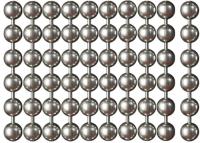 China Stainless Steel Metal Bead Curtain 2mm-12mm Diameter Space Divider with Flame Retardant Properties for sale