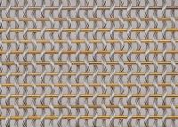 China Cable Architectural Mesh - 0.45-4mm Cable Diameter, 25-66% Open Area for Building Facades and Railings for sale