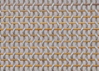 China Cable Architectural Mesh - 0.45-4mm Cable Diameter, 25-66% Open Area for Building Facades and Railings for sale