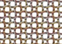 China Crimped Decorative Wire Mesh with Multiple Weave Patterns for Architectural Applications - Round and Flat Wire Options for sale