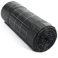 China 14 Gauge Stainless Steel Silt Fence Polyethylene Fabric Sediment Control 50m for sale