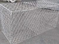 China 6.0mm Galvanized Gabion Basket 50x70mm Mesh - Woven & Welded Options for Civil Engineering for sale