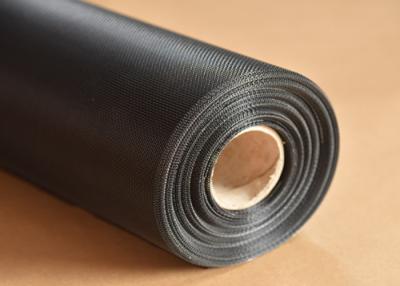 China Epoxy Coated Stainless Steel Window Screen BWG 31-34 with 12-20 Mesh Sizes in 36-60 Inch Widths for sale