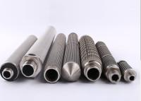 China Corrosion Resistant Sintered Mesh Filter Cartridges 0.2-300 Micron 28mm ID for Power Generation for sale