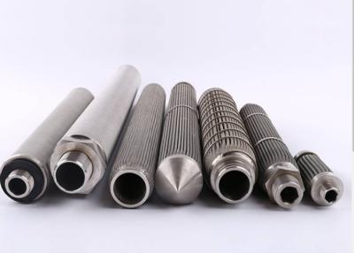 China Corrosion Resistant Sintered Mesh Filter Cartridges 0.2-300 Micron 28mm ID for Power Generation for sale
