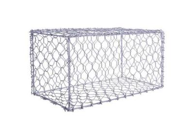 China 2.0mm Double Twisted Hexagonal Gabion Mesh for River Protection - 60×80 to 120×150 Mesh Sizes for sale