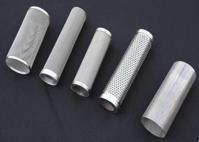 China Easy Clean Wire Mesh Filter Cylinder with 2-2000 µm Precision and High Temperature Resistance for Petroleum Chemical Applications for sale