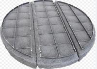 China Durable Demister Pad 50 Micron Filtration with 94-99.9% Efficiency for Petrochemical Applications for sale