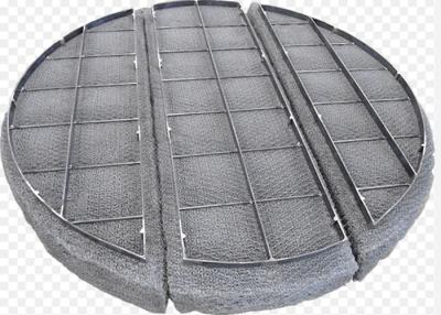 China Durable Demister Pad 50 Micron Filtration with 94-99.9% Efficiency for Petrochemical Applications for sale