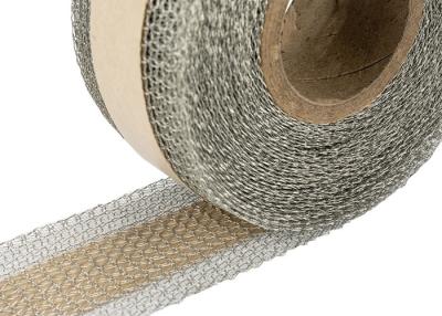 China 0.11mm Knitted Wire Mesh Tapes for EMI/RFI Shielding - 6mm to 1000mm Widths, 10m Length for sale