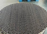 China Knitted Wire Mesh Structured Packing 125Y-500Y for High Purity Distillation with 98% Void Ratio for sale