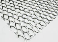 China Stainless Steel Expanded Metal Diamond Opening 0.5mm-5.0mm for Architectural Barriers for sale