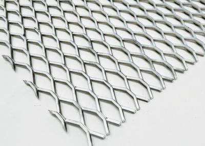 China Stainless Steel Expanded Metal Diamond Opening 0.5mm-5.0mm for Architectural Barriers for sale