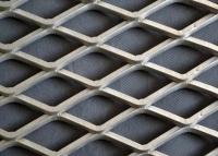 China Galvanized Steel Expanded Metal Mesh 4x8ft 0.312in Thick Diamond Pattern for sale