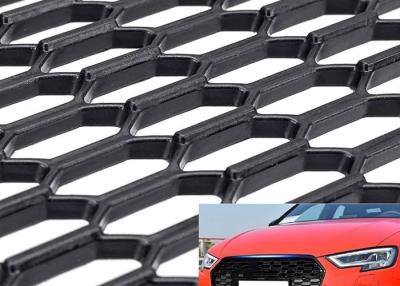 China Galvanized Aluminum Expanded Mesh 1.2x2.4m Hexagonal Hole 4.0mm Thickness for sale