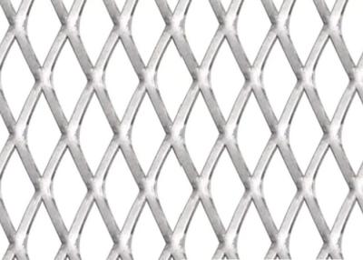 China Heavy Duty Expanded Metal Mesh 0.3-10mm Thickness High Strength for Industrial Flooring Walkway for sale