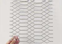 China Gothic Expanded Metal Mesh 1.5mm Thickness Galvanized Powder Coated Decorative Fencing for sale