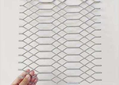 China Gothic Expanded Metal Mesh 1.5mm Thickness Galvanized Powder Coated Decorative Fencing for sale