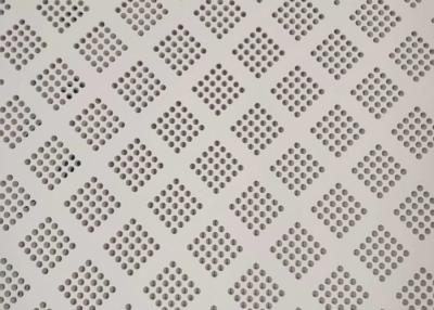 China Galvanized Perforated Metal Mesh Sheet for Ceiling 1.5mm Hole 2mm Thickness for sale