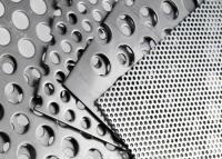 China Hastelloy C276 Perforated Metal Sheet 0.3-15mm Thickness for Chemical Filters and Strainers for sale