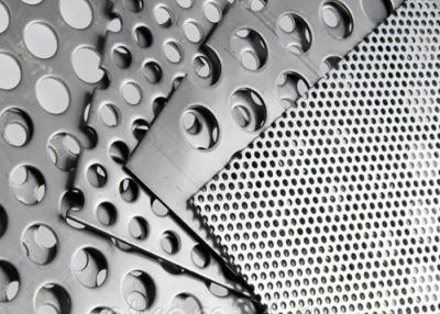 China Hastelloy C276 Perforated Metal Sheet 0.3-15mm Thickness for Chemical Filters and Strainers for sale