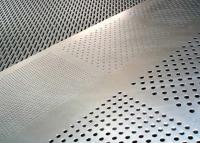 China Nickel Perforated Metal Sheet 0.3-15mm Thickness ASTM B162 Pure 99.6% for sale