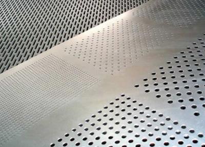 China Nickel Perforated Metal Sheet 0.3-15mm Thickness ASTM B162 Pure 99.6% for sale