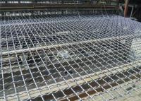 China 304 Stainless Steel Lock Crimped Woven Wire Screen 0.5-22mm for Vibrating Crusher for sale