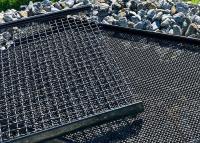 China 0.71mm Low Carbon Steel Crusher Screen Mesh for Mining Quarry Aggregate for sale
