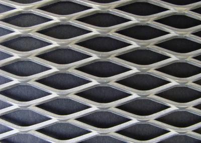 China Decorative Stainless Steel Expanded Metal Mesh 7mm Thickness for Architectural Cladding for sale