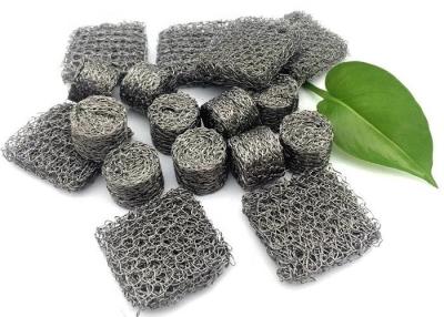 China Multi Layer Compressed Knitted Mesh Filter Element - High Strength Stainless Steel Wire Mesh for Industrial Filtration for sale