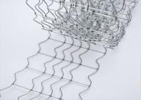 China Galvanized Welded Wire Mesh 2.4mm Dia 25.4mm Opening for Pipeline Concrete Coating Reinforcement for sale