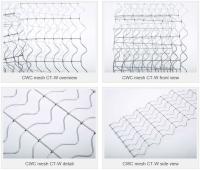 China 2mm Galvanized Welded Wire Mesh 190.5mm Width for Pipeline Reinforcement - CT-N, CT-T, CT-L, CT-W Types for sale