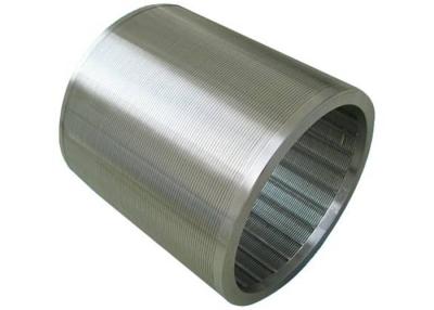 China Stainless Steel Wedge Wire Screen Cylinder 0.05-35mm Slot for Petroleum Industry for sale