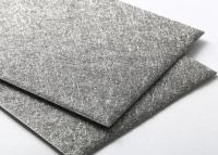 China Sintered Metal Fiber Felt 2-100um for High Temperature Air and Liquid Filtration for sale