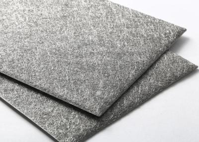 China Sintered Metal Fiber Felt 2-100um for High Temperature Air and Liquid Filtration for sale