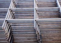 China 50x50 Welded Reinforcing Mesh with 3-12 mm Rebar Diameter for Concrete Construction for sale