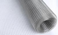 China Silver Galvanized Welded Wire Mesh Roll 2x2cm Opening with 1-10mm Wire Diameter for Construction and Fencing for sale