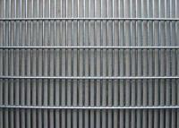 China Welded Wire Security Fence 4-11 Gauge High Rigidity Anti-Corrosion for sale