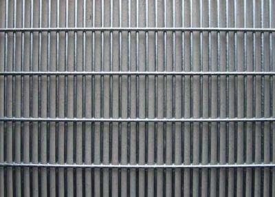 China Welded Wire Security Fence 4-11 Gauge High Rigidity Anti-Corrosion for sale