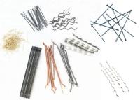 China 0.4mm Carbon Fiber Reinforced Steel Fibers for Concrete - 20-60mm Length, 0.3-1mm Diameter for sale