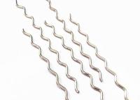 China 0.9mm Round Crimped Steel Fiber 35mm Length 1200MPa Tensile Strength for Concrete Reinforcement for sale