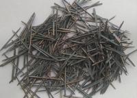 China Melt Extract Stainless Steel Fiber 0.3-0.6mm Diameter 20-35mm Length for High Temperature Corrosion Resistance for sale